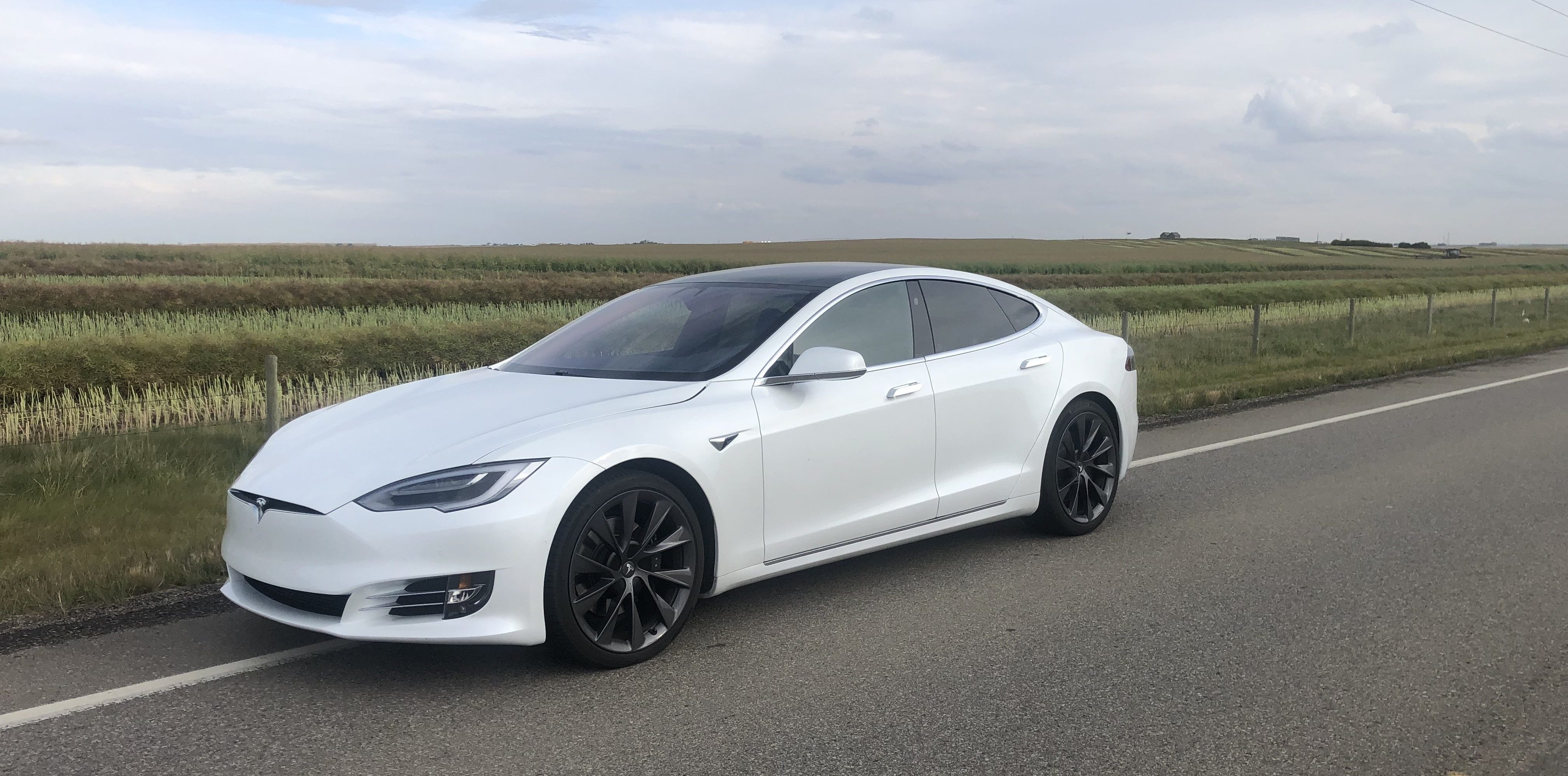 Tesla model s lease vehicle Jim Pattison Lease