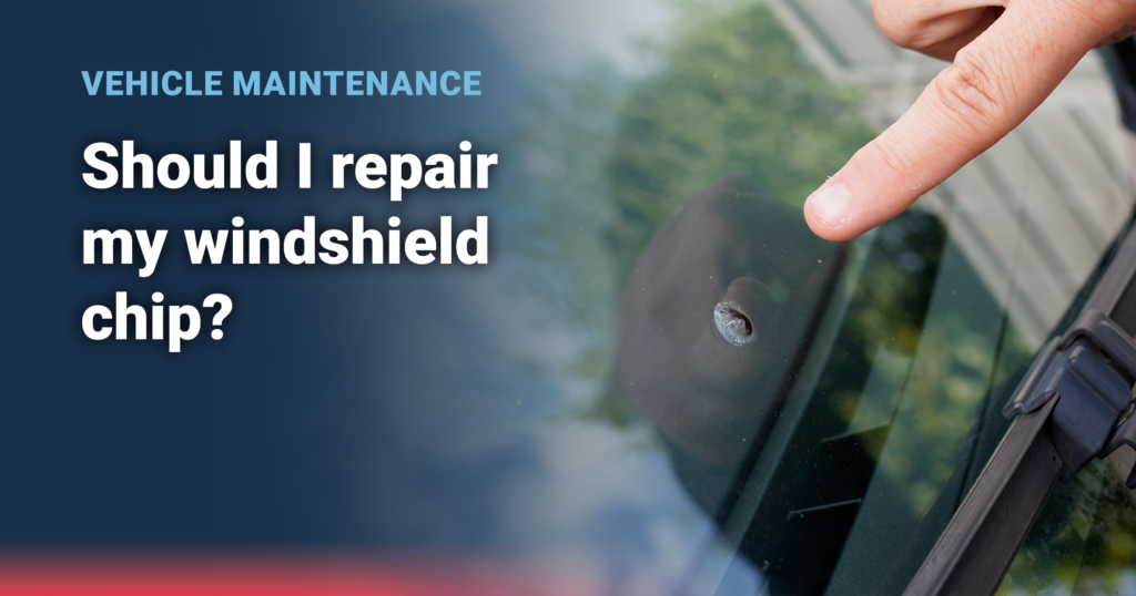 Should I Repair My Windshield Chip? - Jim Pattison Lease