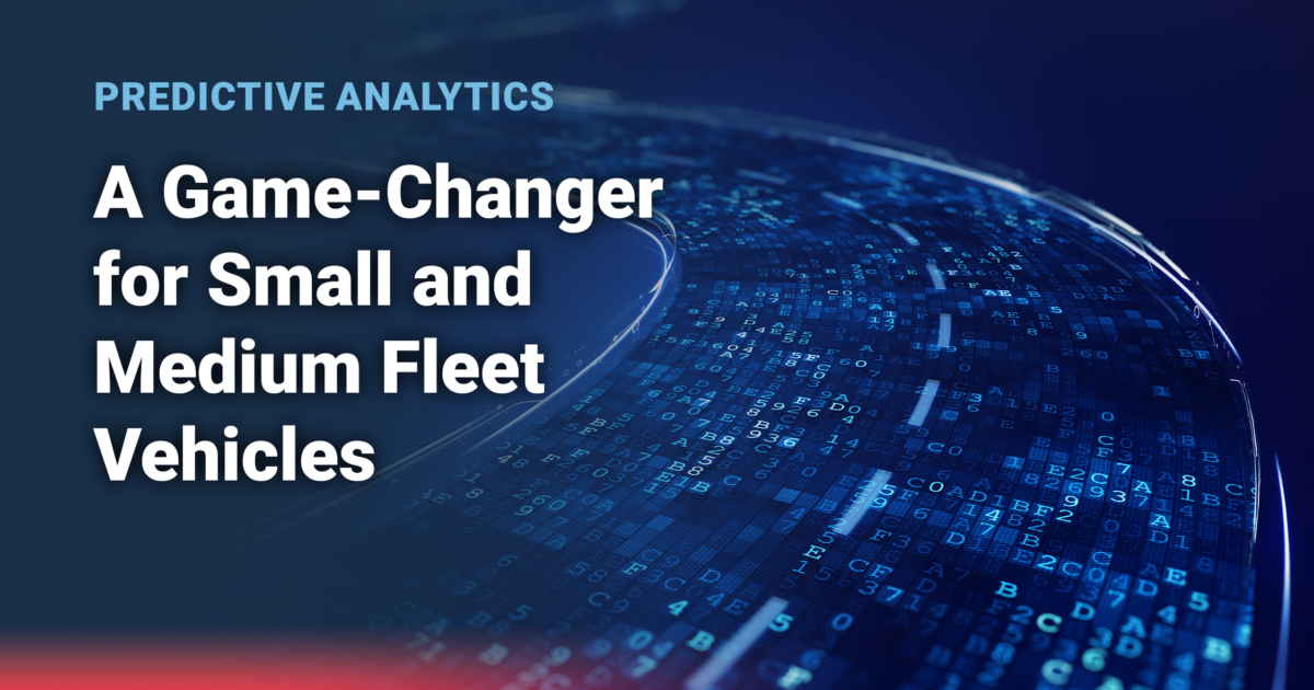 Predictive Analytics: A Game-Changer - Jim Pattison Lease