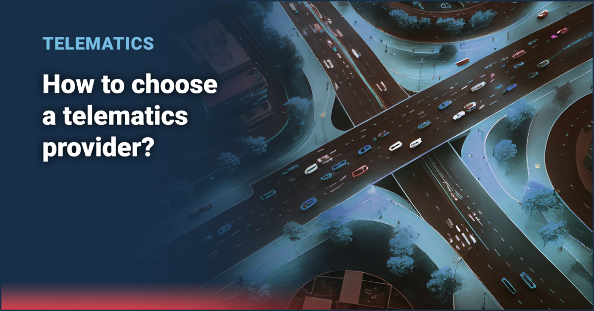 How To Choose A Telematics Provider? - Jim Pattison Lease