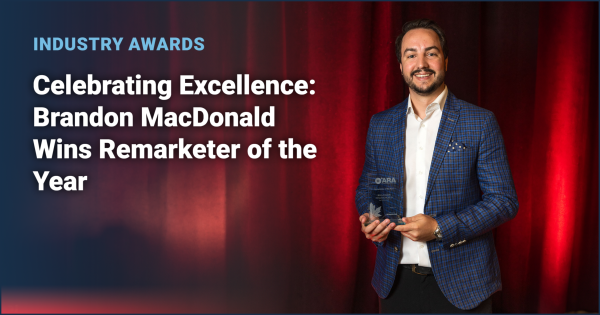 Celebrating Excellence: Brandon MacDonald Wins Remarketer of the Year ...